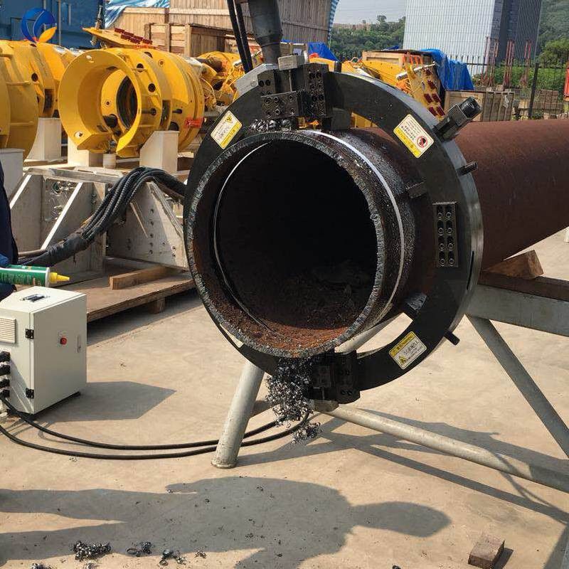On-Site Cold Pipe Cutting - Shanghai Caitong Industrial Co., Ltd